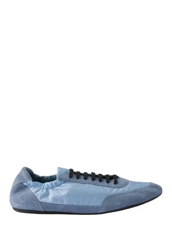 Prada Collapse Sneakers - Light Blue