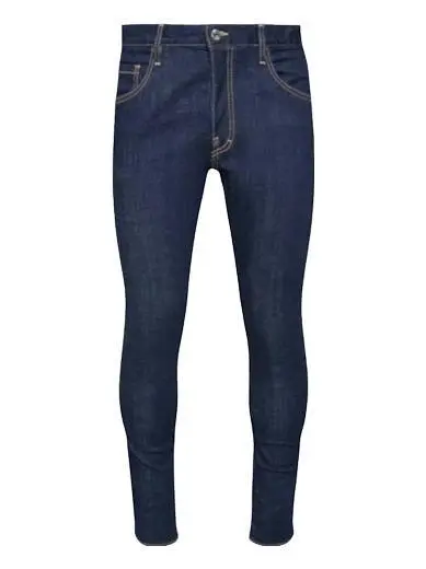 Dsquared2 Logo Slim Fit Jeans - Blue