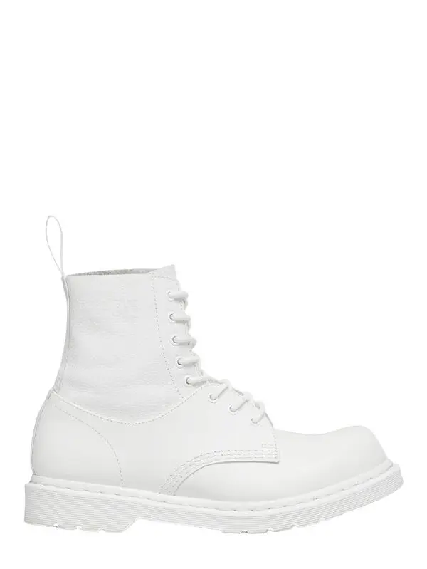 Dr. Martens 1460 Twist Mm6 Maison Margiela Boots - White
