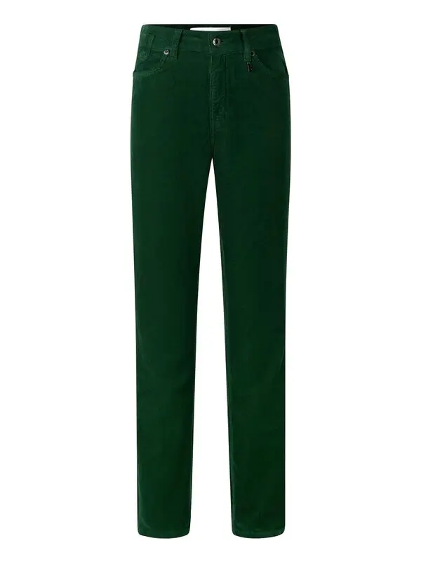 Bogner Julie 7/8 Corduroy Pants - Dark Green