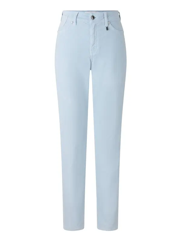 Bogner Julie 7/8 Corduroy Pants - Light Blue