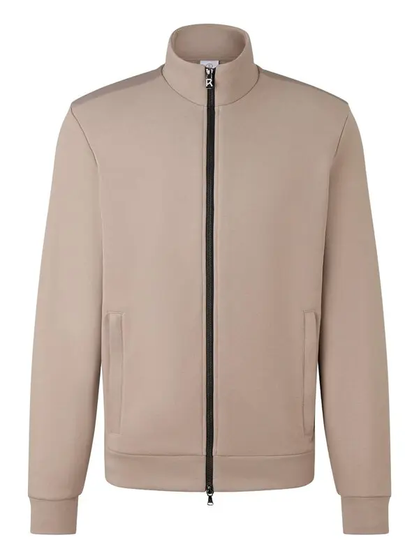 Bogner Mario Jersey Jacket - Greige