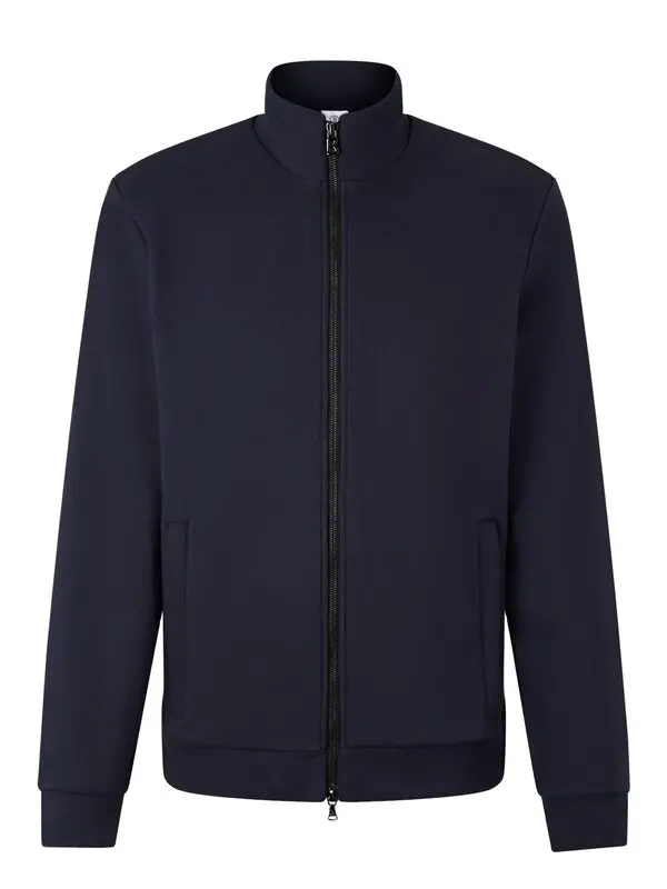 Bogner Mario Jersey Jacket - Navy Blue