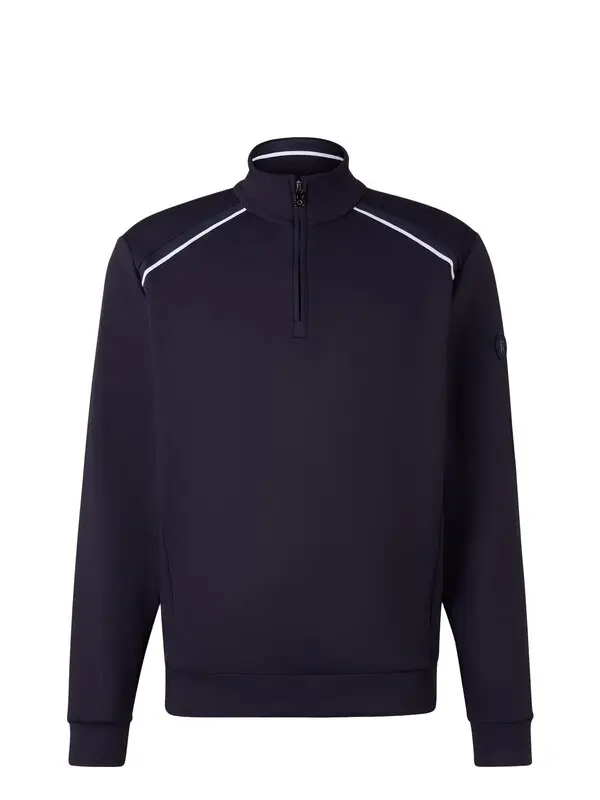 Bogner Tomek Sweat Troyer - Navy Blue