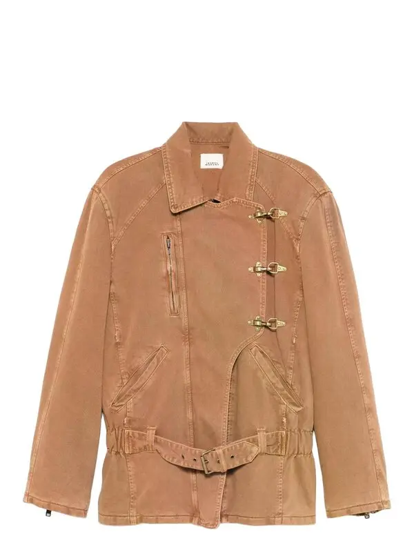 Isabel Marant Caitlyn Jacket - Brown