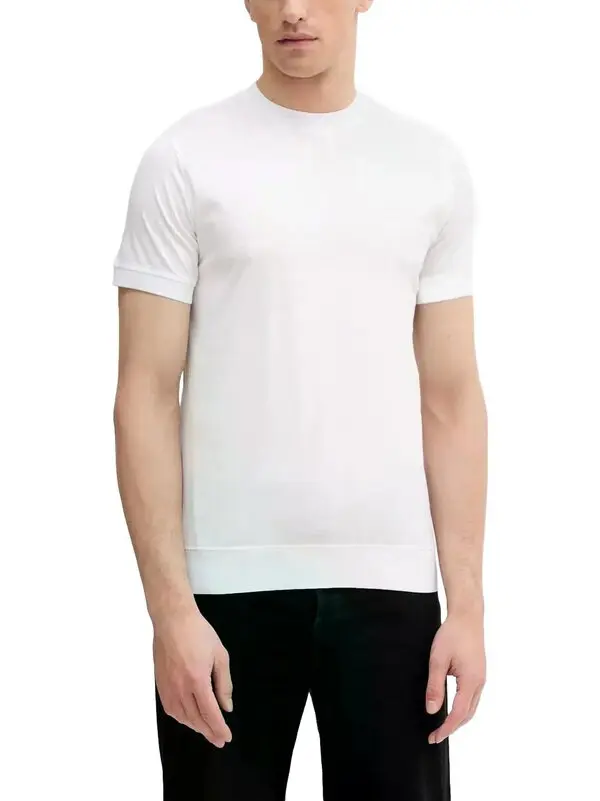 Karl Lagerfeld Round-neck T-shirt - White