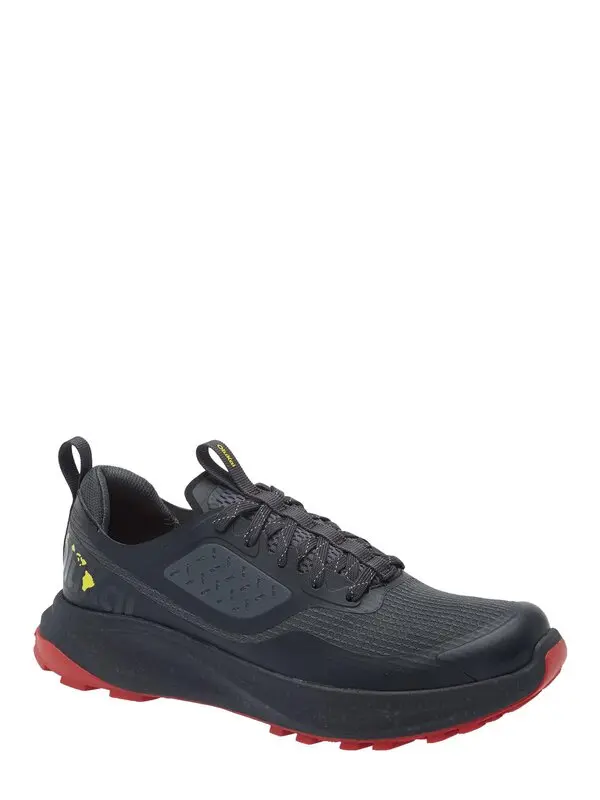 Olukai Makiki Trail Sneaker - Lava Rock/dark Shadow