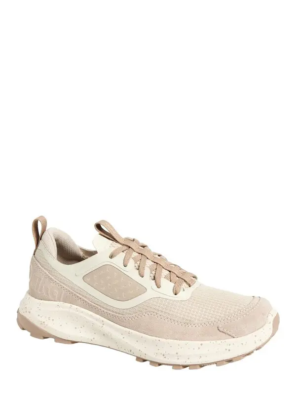 Olukai Makiki Trail Sneaker - White Sand/tapa
