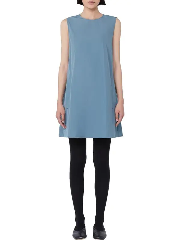 MM BY MAX MARA Pavido A-line Dress - Avio