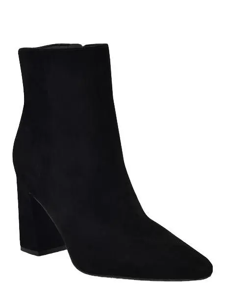 Nine West Reraye Bootie - Black Suede