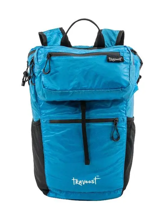 TRAVOOST Ultima 22 Collapsible Backpack With Detachable Hip Pack - Blue