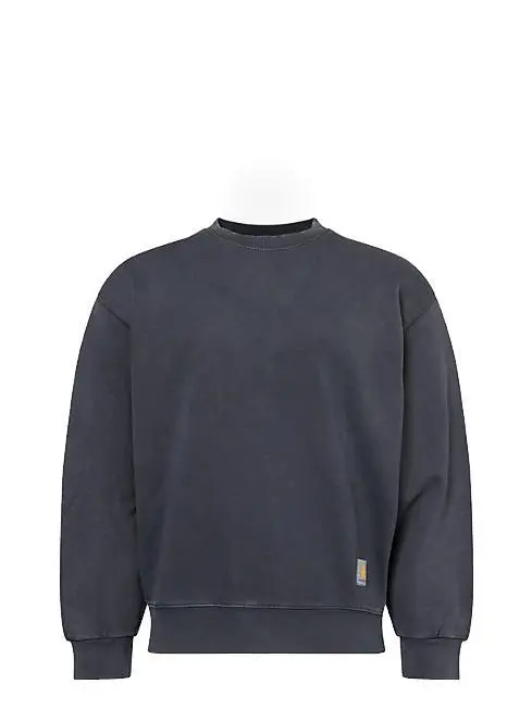 Carhartt Work In Progress Hudson Crewneck Sweatshirt - Black