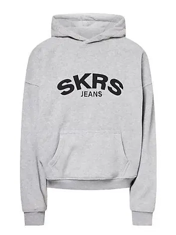 SISTERS & SEEKERS Logo-embroidered Fleece Hoodie - Dapple