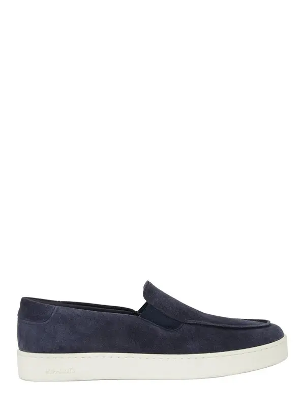 Church's Peebles Suede Penny Loafers - Navy