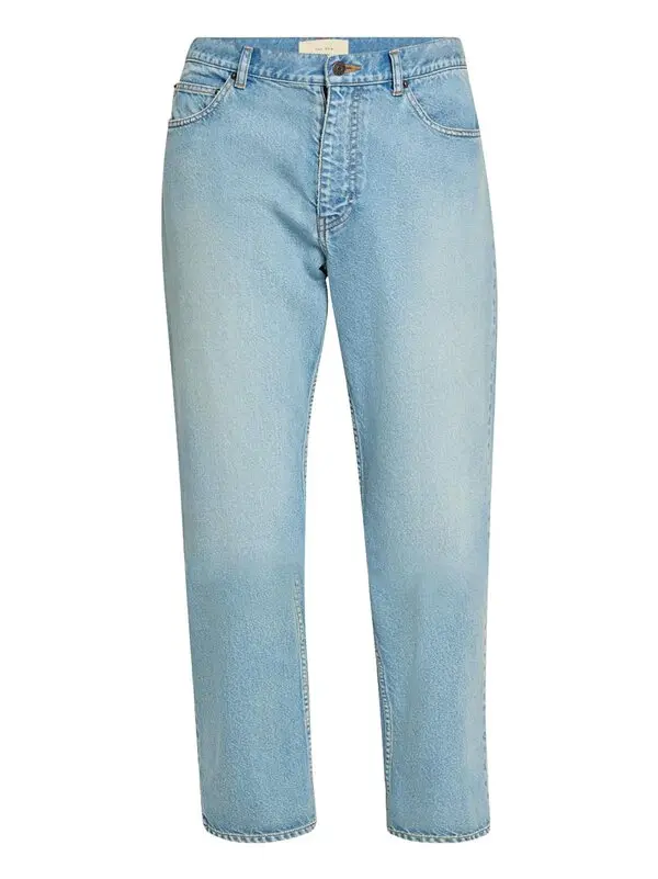 THE ROW Fred Straight-fit Jeans - Light Indigo
