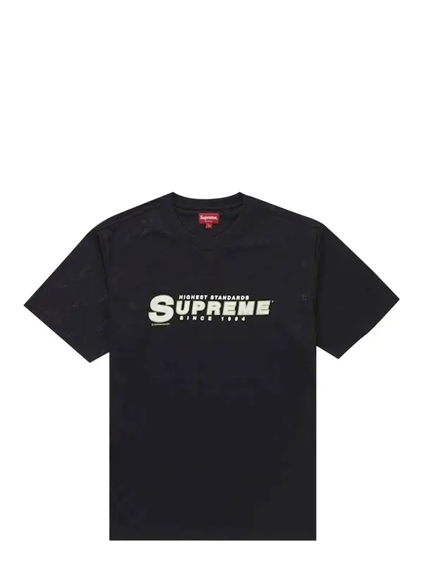 Black Supreme T-shirts For Women | Editorialist