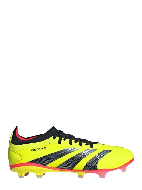 Adidas Predator 24 Pro Fg Soccer Cleats - Yellow
