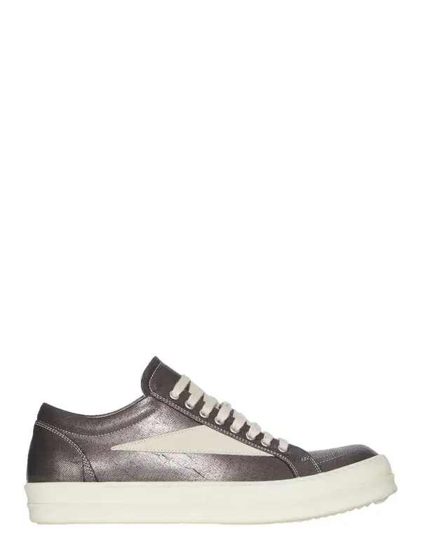 Rick Owens Vintage Low Bronze Megacrust Denim - Grey