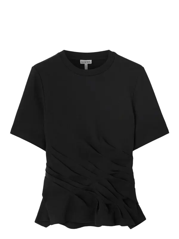 Loewe Twisted Top - Black
