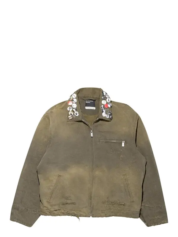 Enfants Riches Déprimés Berkley Acid Dealer Work Jacket - Green