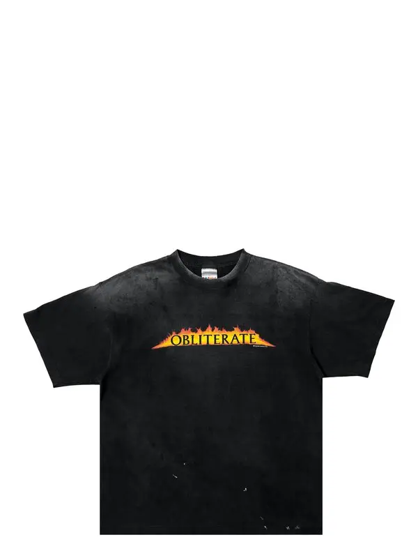 SAINT MXXXXXX Obliterate Tee - Black