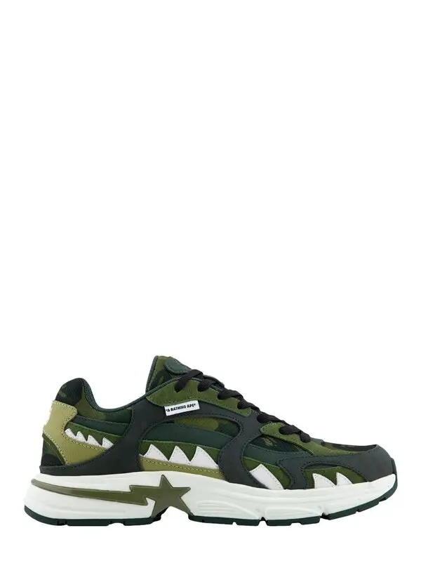 BAPE Shark Sta #1 M2 - Green