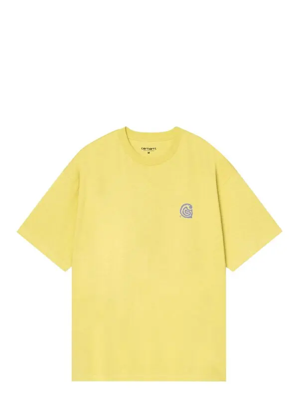 Carhartt Work In Progress Short-sleeve Helix T-shirt - Yellow