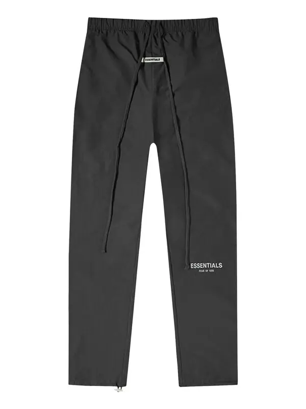 Fear Of God Nylon Track Pants - Black