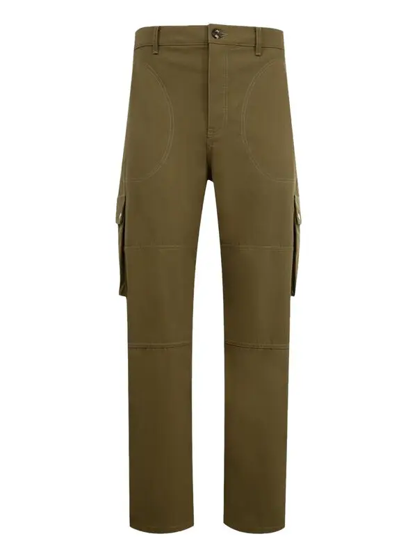 Loewe Cargo Trousers - Green