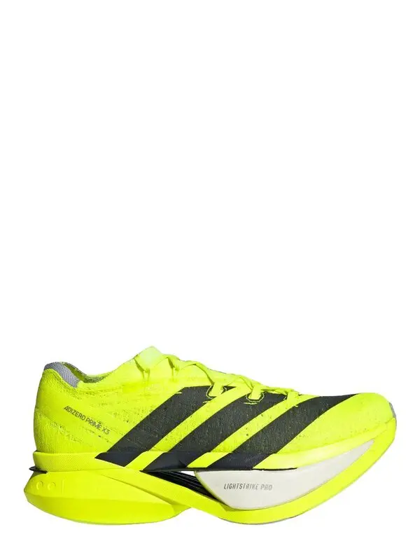 Adidas Adizero Prime X 3.0 Strung Sneakers - Yellow