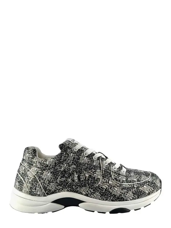 Chanel Sport Runner Sneaker - Grey
