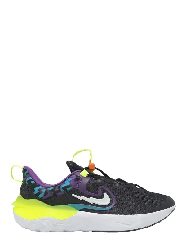 Nike Run Flow Se Gs Sneakers - Black