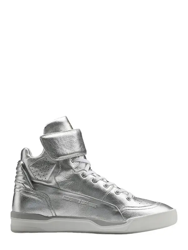 PUMA Alexander Mcqueen X Move Mid Sneakers - Silver