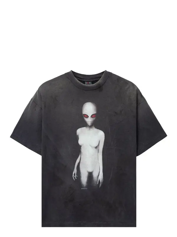 SAINT MXXXXXX Alien Tee - Black