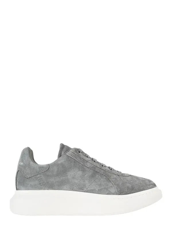 Alexander McQueen Oversized Retro Sneakers - Grey