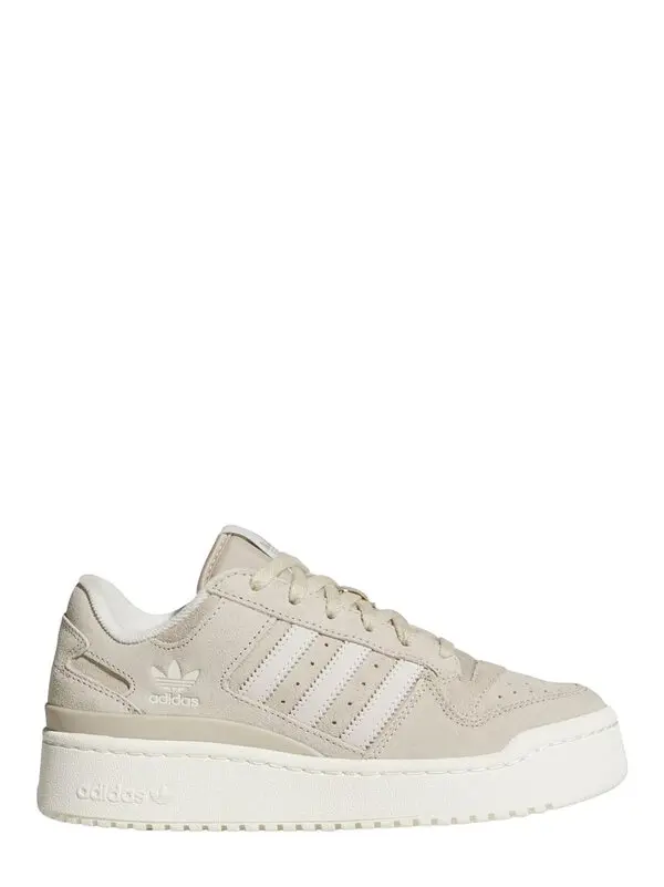 Adidas Forum Bold Stripes Sneakers - Cream