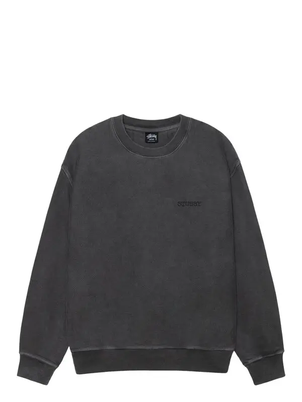 StÜssy Jumbo Crew - Black