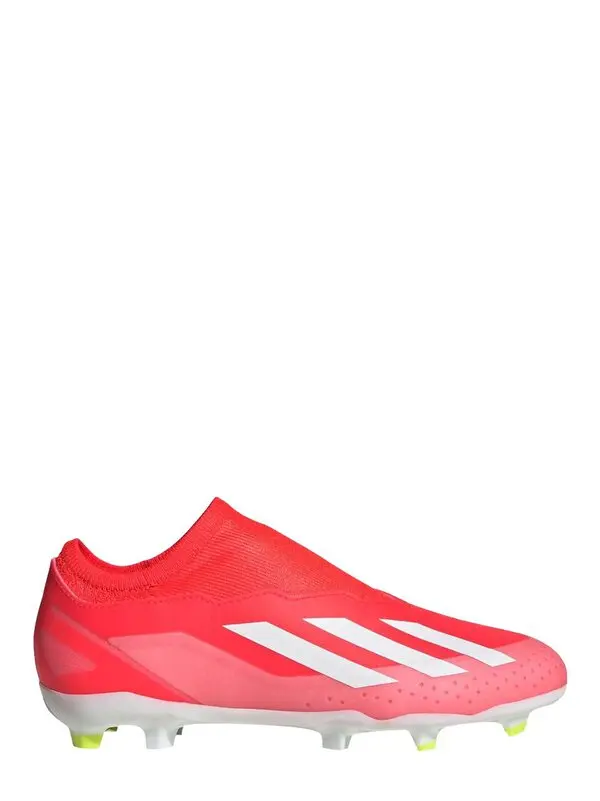 Adidas X Crazyfast League Laceless Fg J - Red