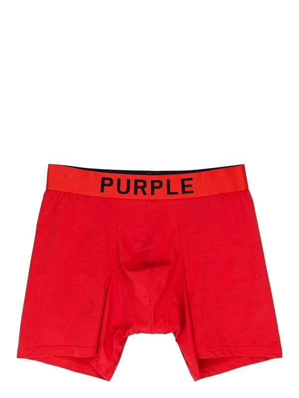 PURPLE BRAND Boxer Brief - Red