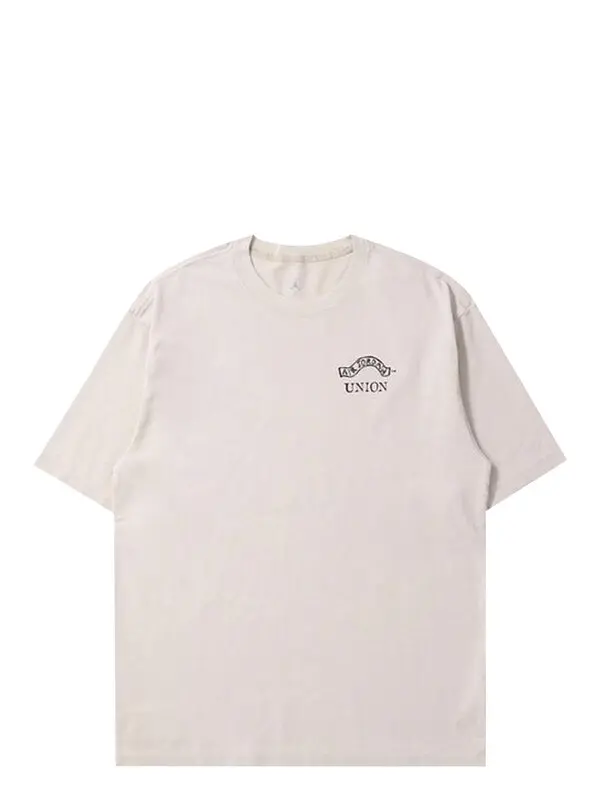 JORDAN X Union La T-shirt - Cream