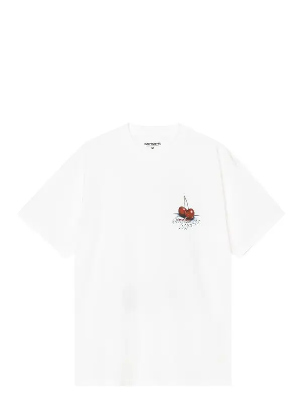 Carhartt Work In Progress Short-sleeve Jake Garcia T-shirt - White