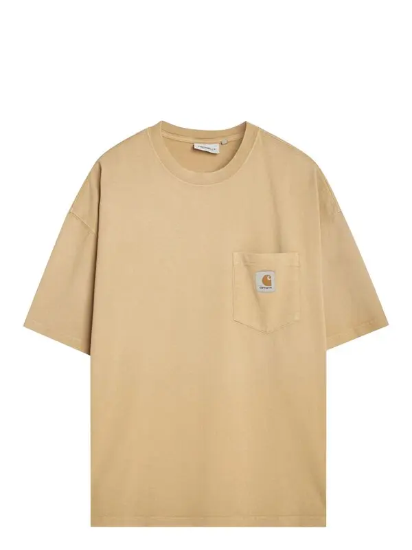 Carhartt Work In Progress Short-sleeve Hudson Pocket T-shirt - Brown