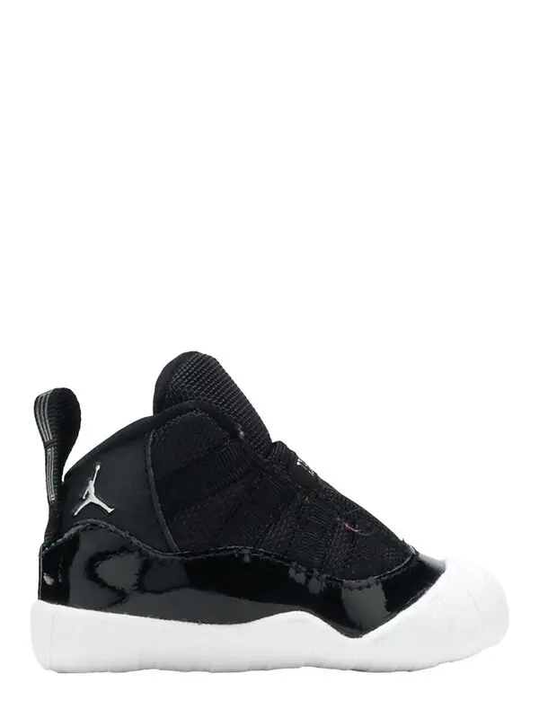JORDAN 11 Retro Cb Jubilee Crib Booties - Black