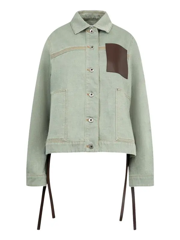 Loewe Workwear Jacket - Green