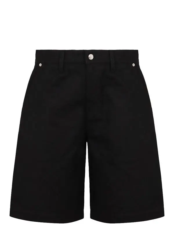 Gucci Cotton Bermuda Shorts - Black