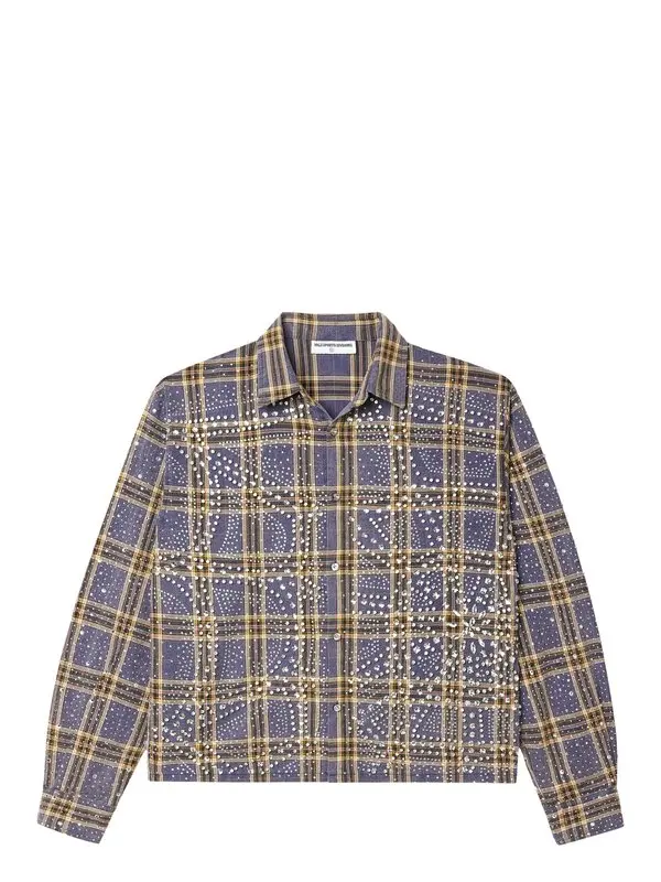 VALE FOREVER Moonlight Flannel - Blue