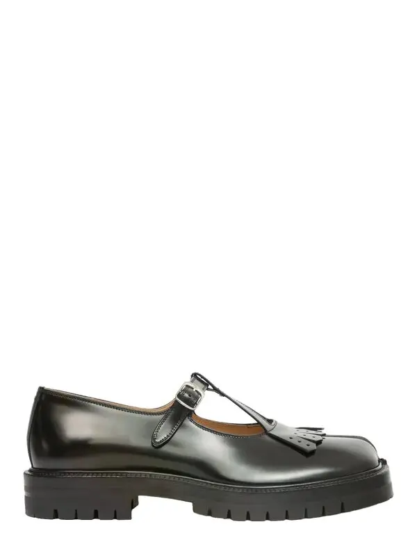 MAISON MARGIELA Tabi Mary Jane Loafers - Black
