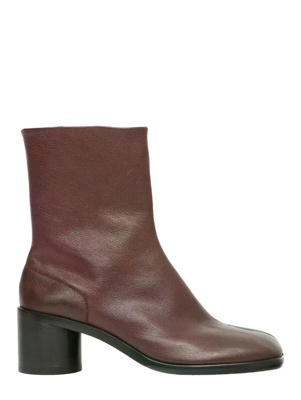 MAISON MARGIELA Tabi Ankle Boots - Brown