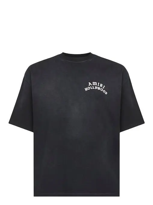 Amiri Hollywood Tee Shirt - Black