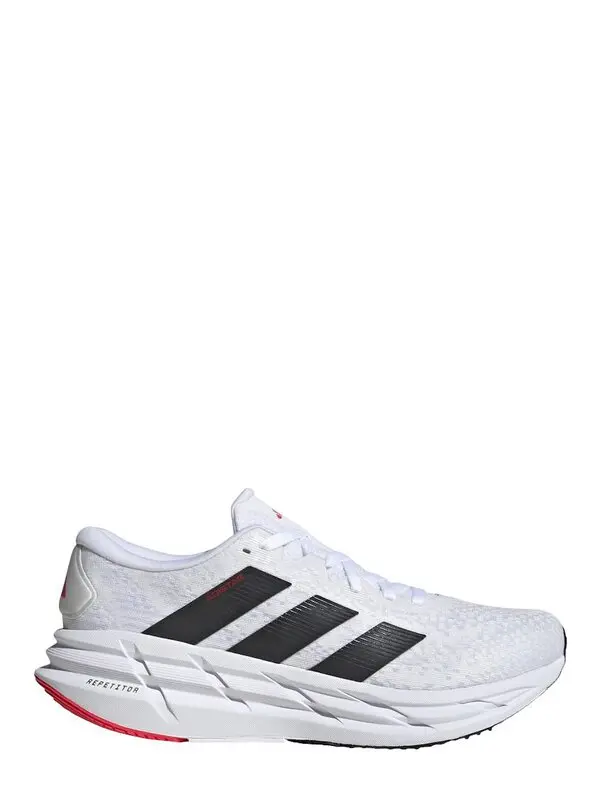 Adidas Adistar 4 Sneakers - Cloud White/carbon/pure Ruby